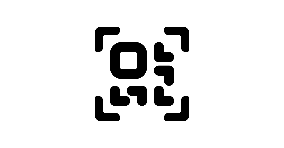 Money Cashier Qr Code Codes Tags Code Qr React Icon SVG