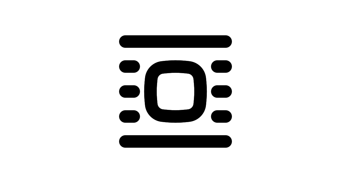 Word Wrap Around Bounding Box React Icon SVG