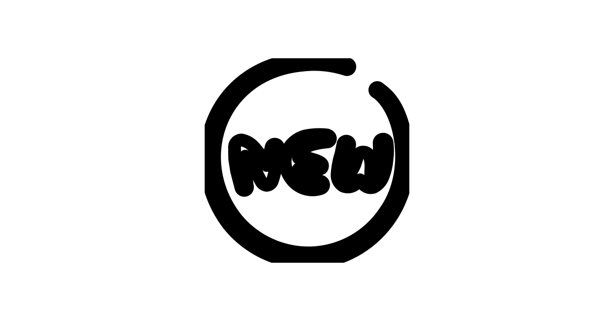 Tag New Circle React Icon SVG