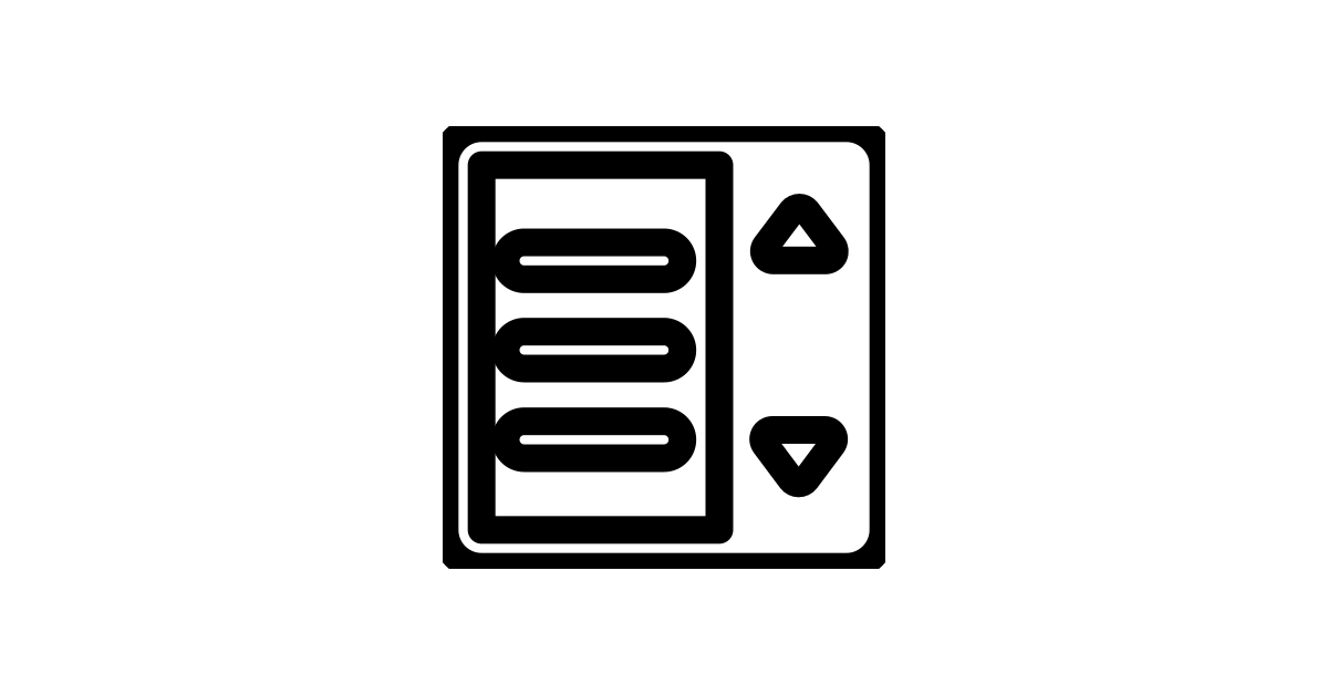 Coding Apps Website Web Form Drop Down Menu Form 3 Bold React Icon SVG
