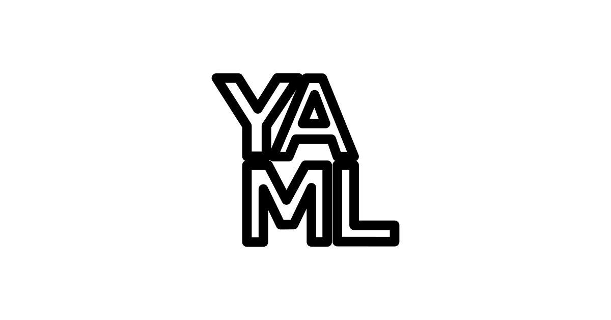 File Type Yaml Official React Icon SVG