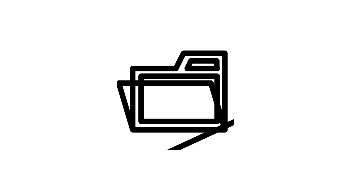 Folder Type Angular Opened React Icon SVG