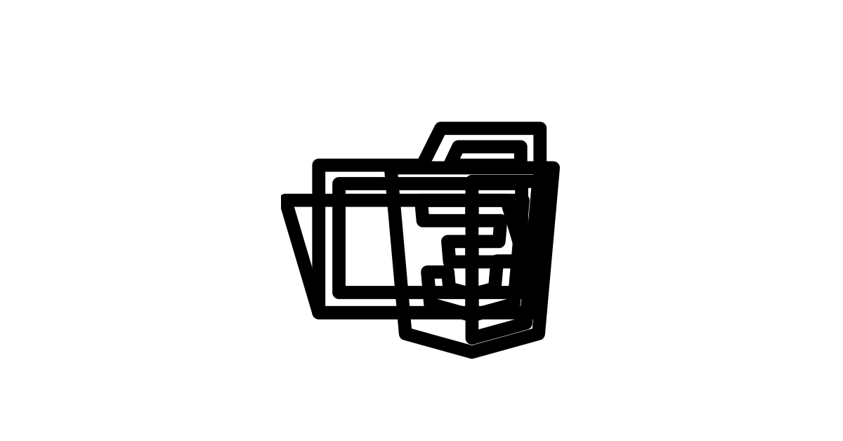 Folder Type Css2 Opened React Icon SVG