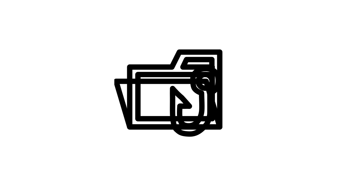 Folder Type Hook Opened React Icon SVG