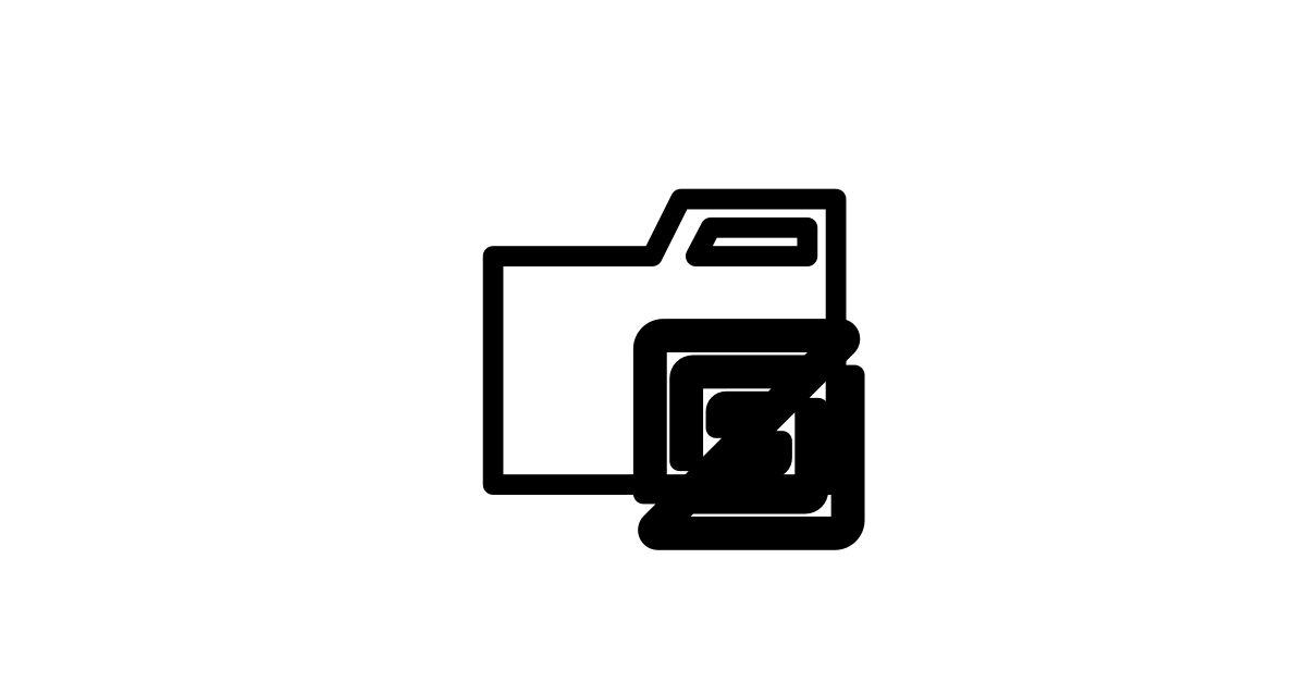 Folder Type Light Zed React Icon SVG