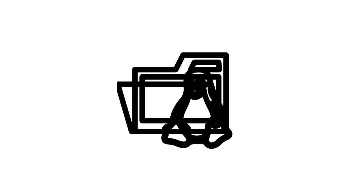 Folder Type Linux Opened React Icon SVG