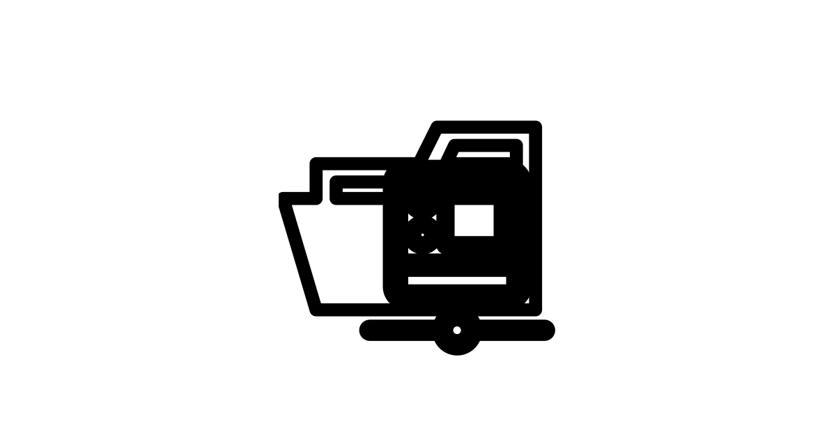 Folder Type Middleware Opened React Icon SVG