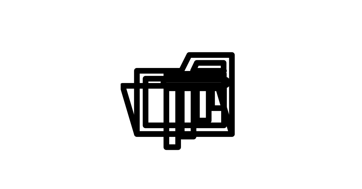 Folder Type Pytest Opened React Icon SVG