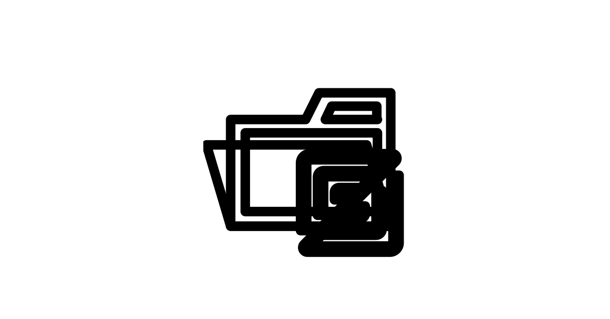 Folder Type Zed Opened React Icon SVG