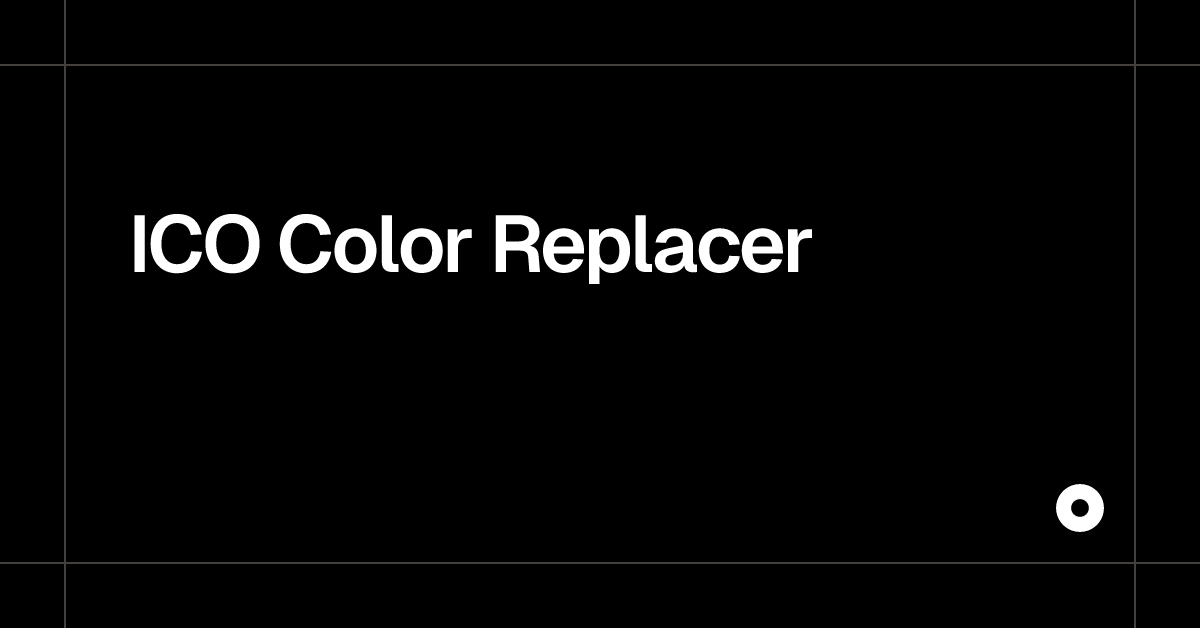 ICO Color Replacer