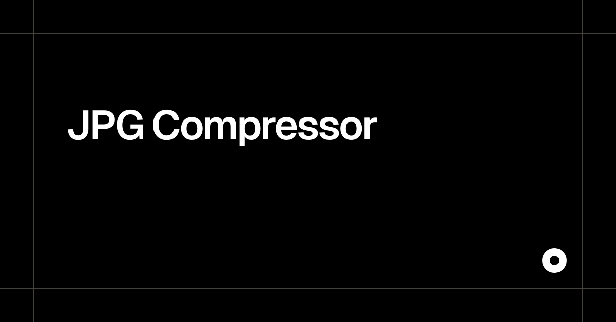 JPG Compressor