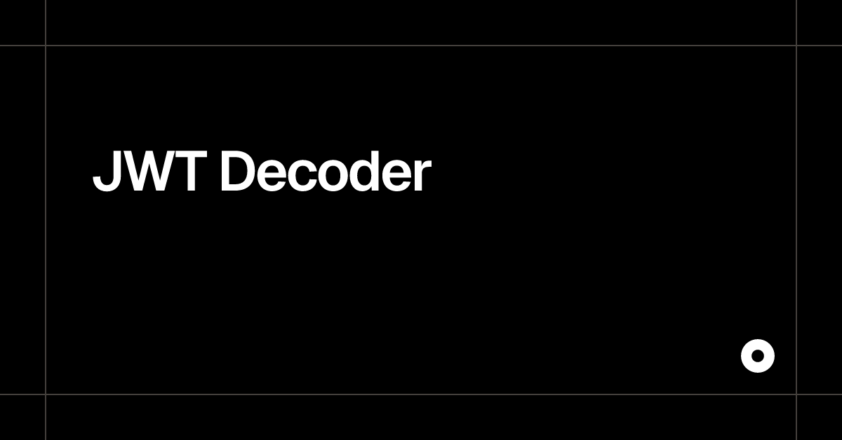 JWT Decoder