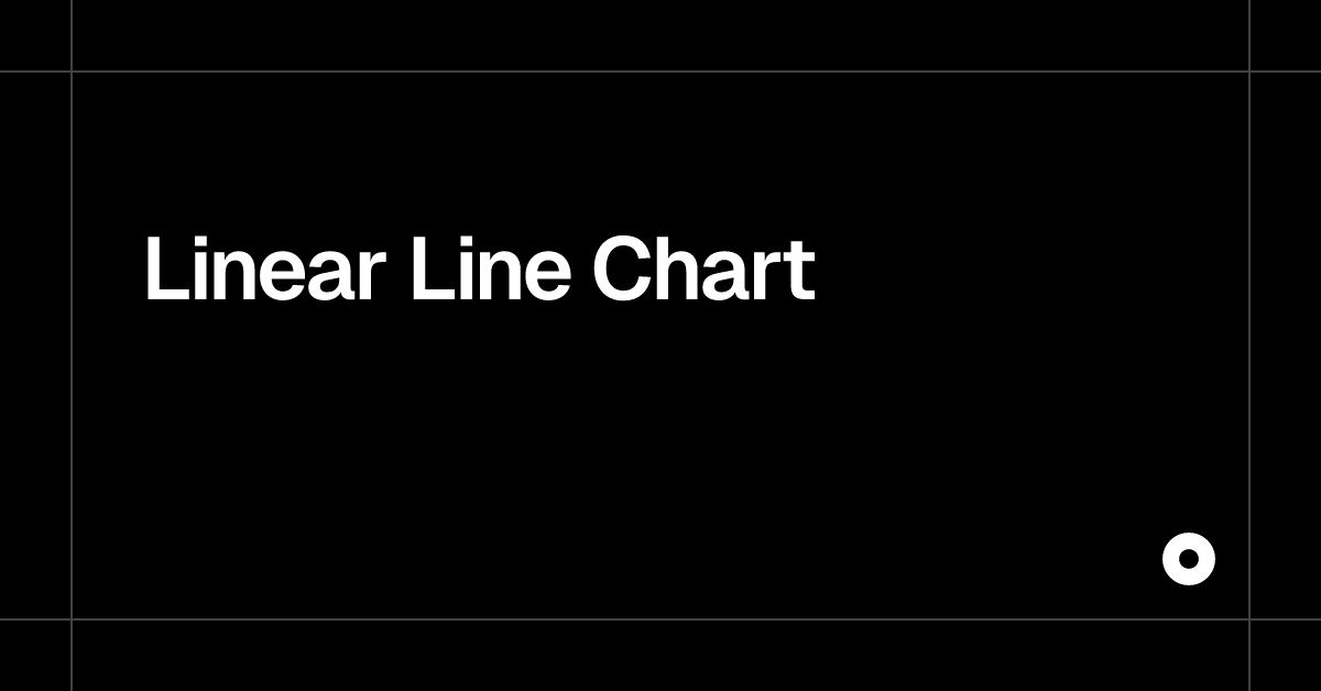 Linear Line Chart