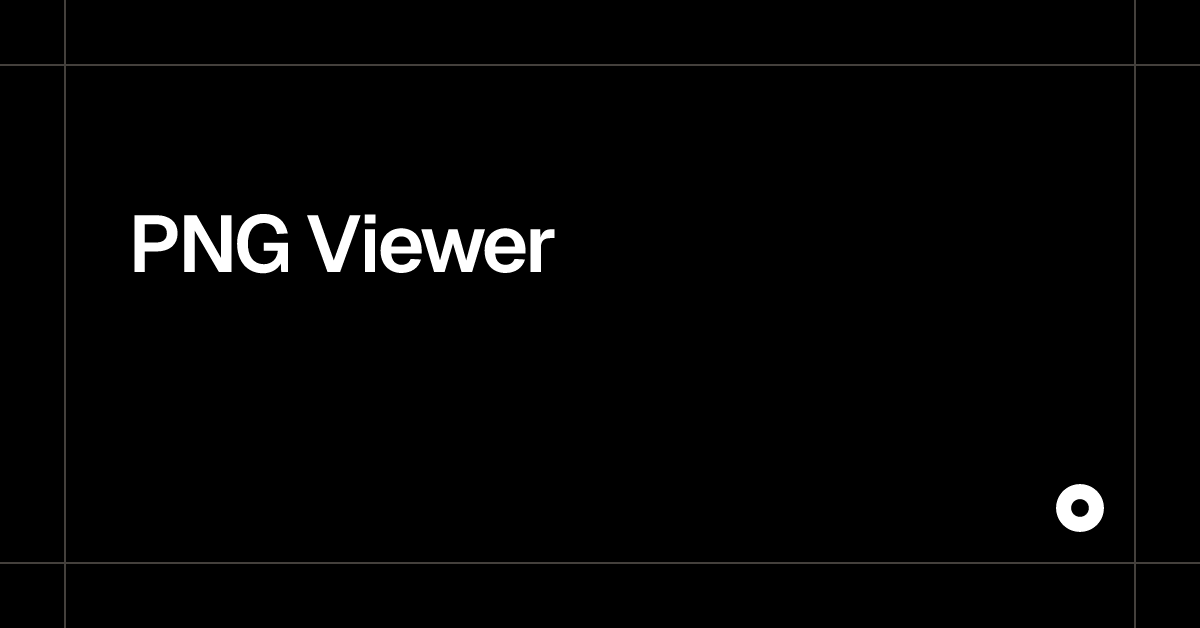 PNG Viewer