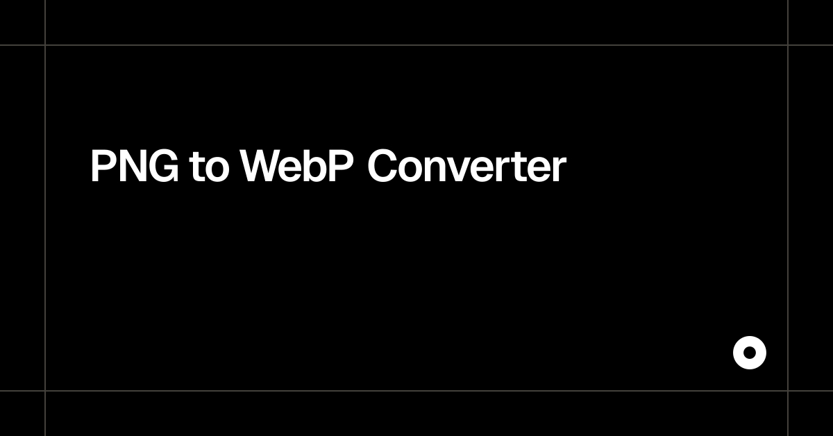 PNG to WebP Converter