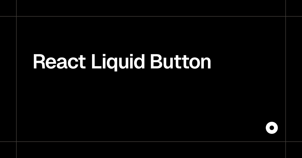 React Liquid Button - Shadcn.io