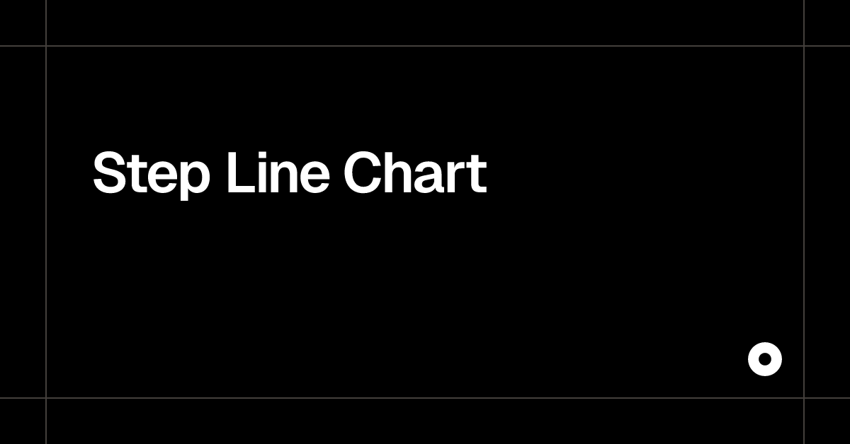 Step Line Chart