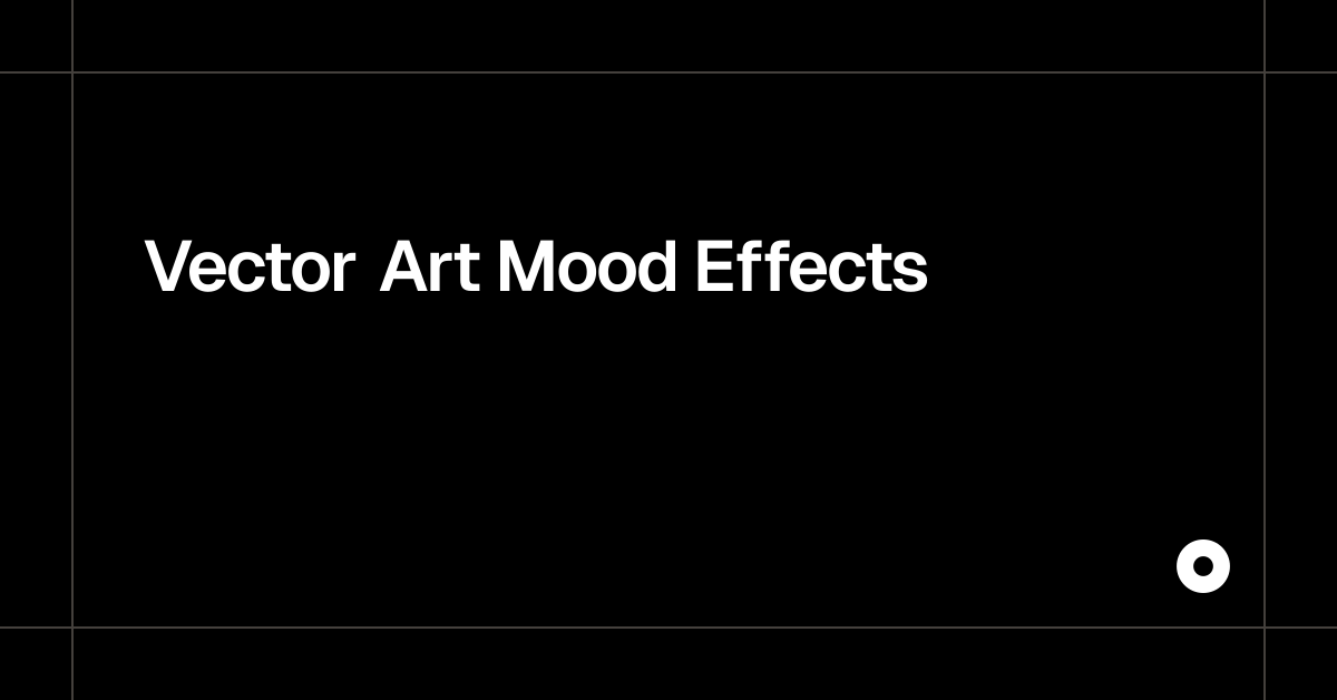 Vector Art Mood Effects