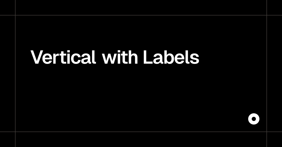 Vertical with Labels