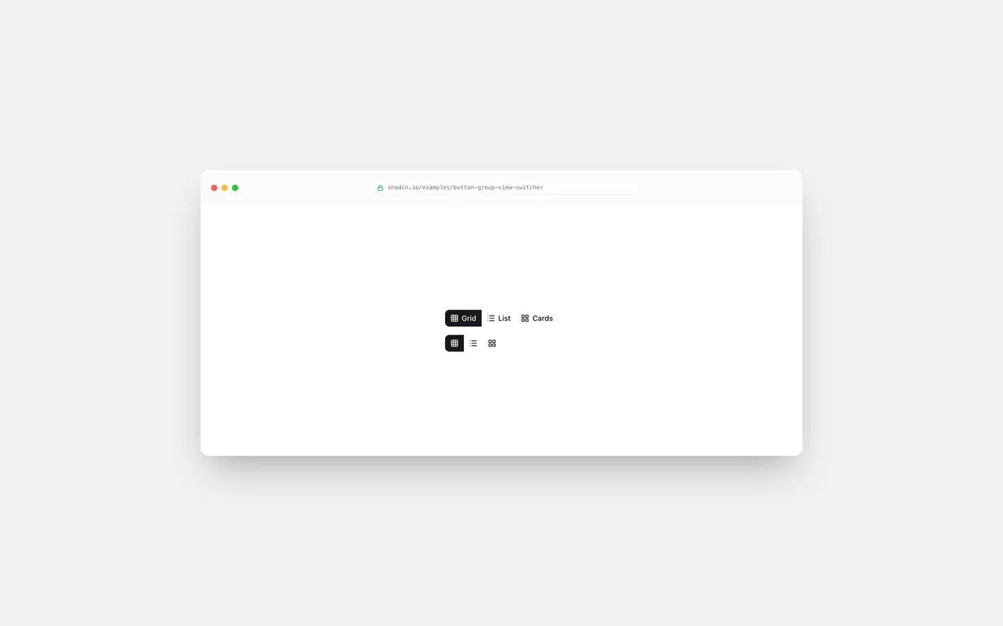 View Switcher