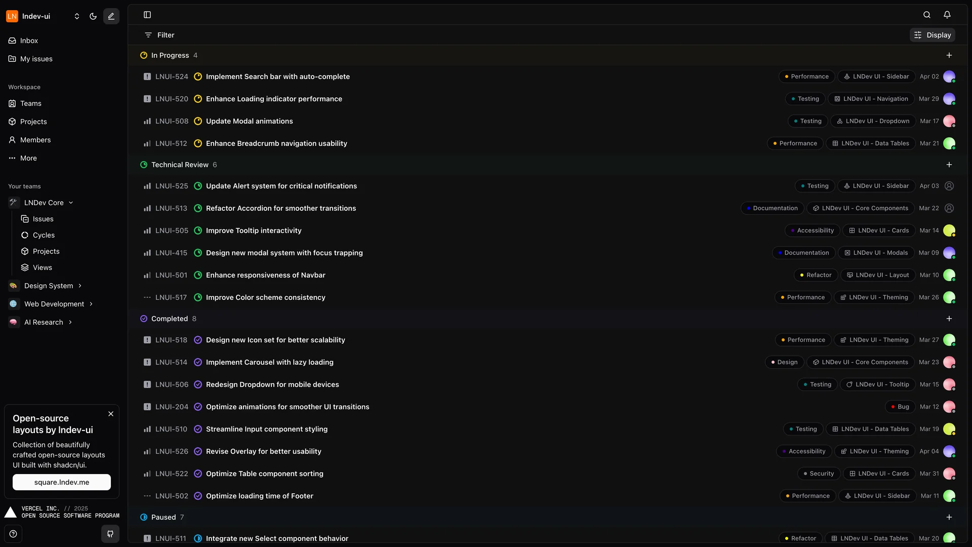 Circle - Free React Nextjs Template