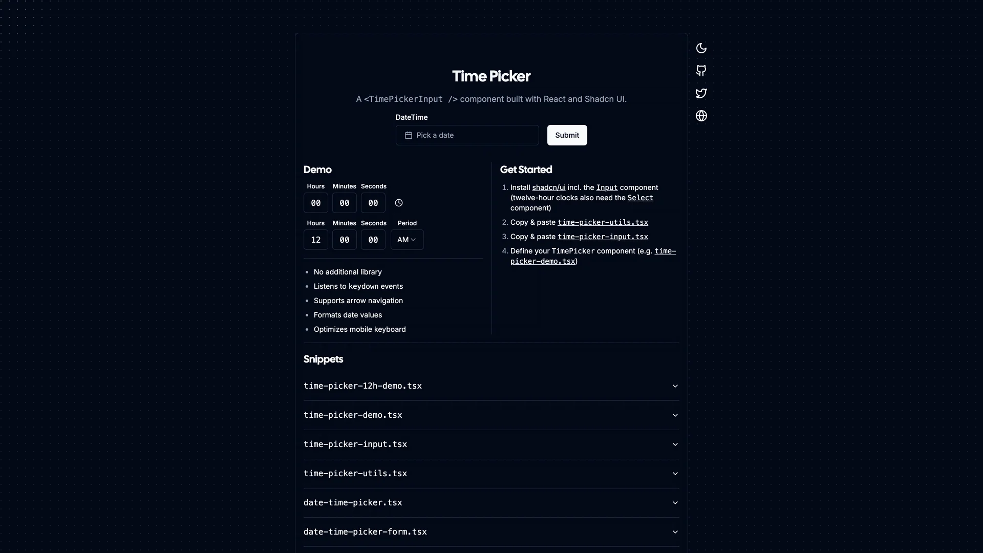 The AI-Native shadcn Component Library for React Developers