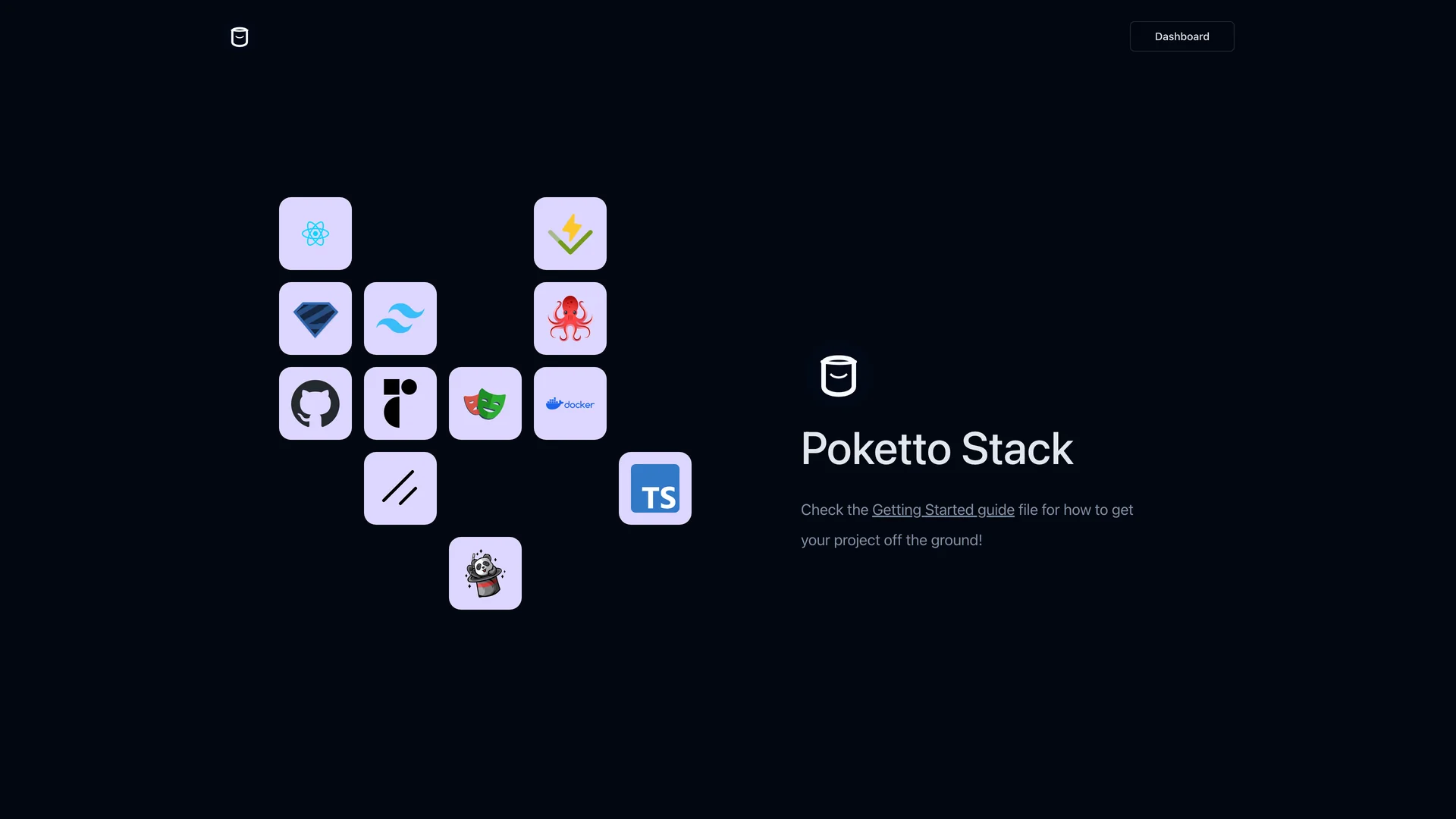 Poketto Stack - Free React React Template